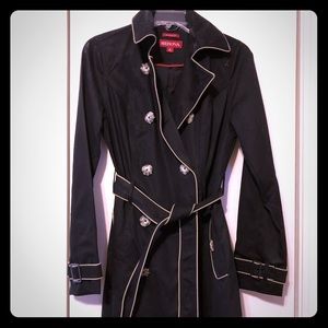 Merona | Jackets & Coats | Merona Black Water Resistant Over Coat ...